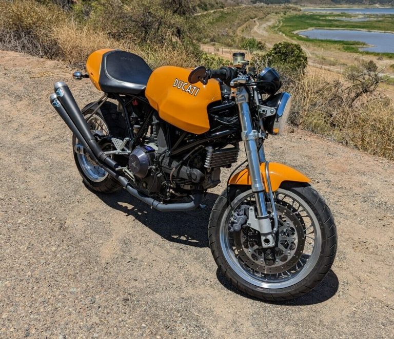 Orange from Orange - 2006 Ducati Sport Classic 1000 Monoposto - Rare ...
