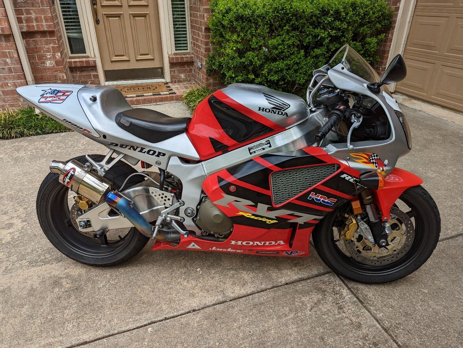 It's Been a Minute - 2004 Honda RC51 Nicky Hayden Edition - Rare ...