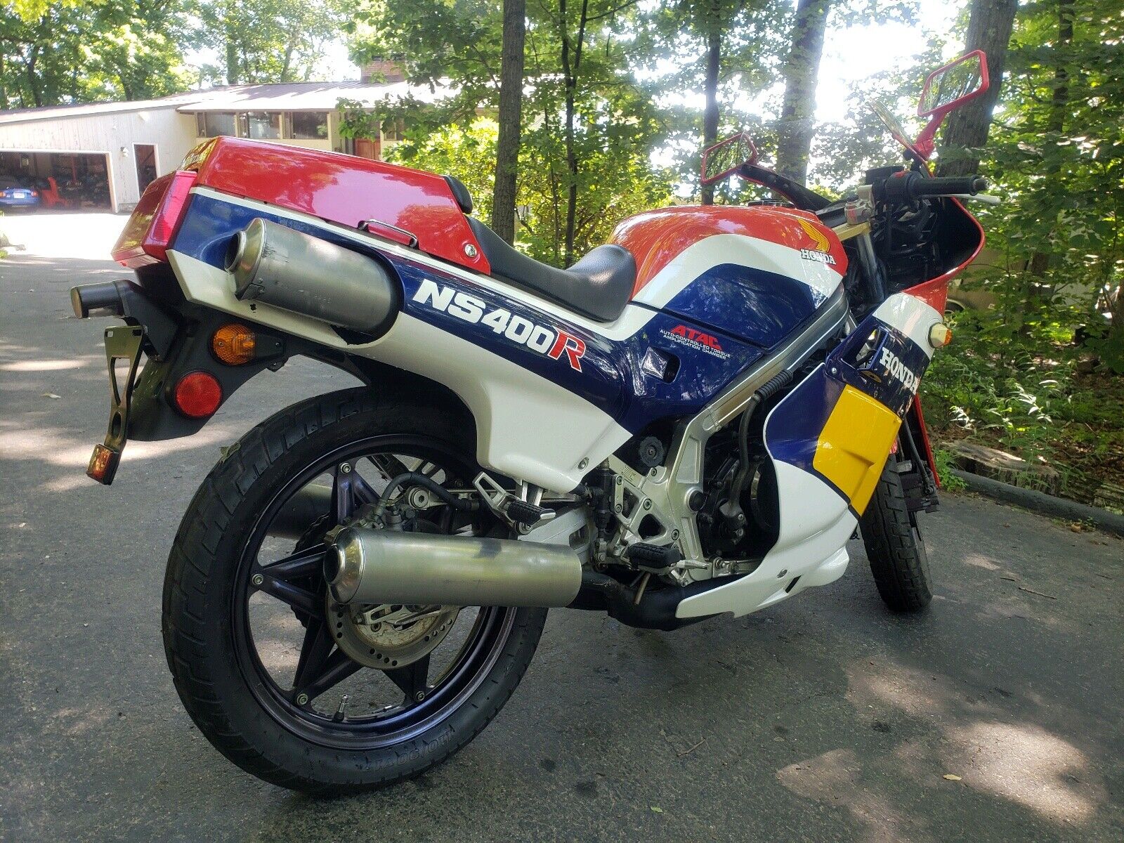 20220724 1986 honda ns400r right rear - Rare SportBikesForSale