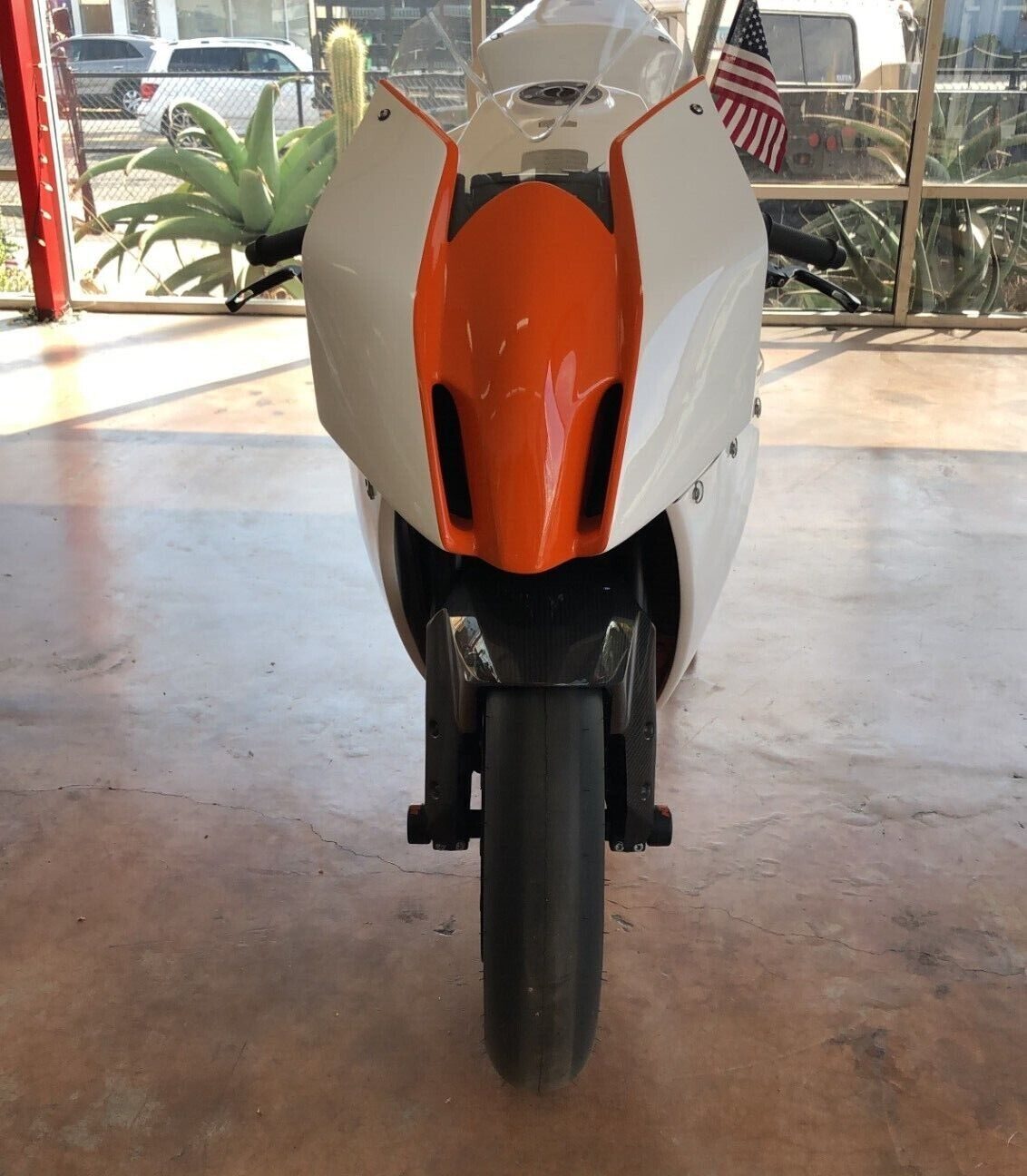 20220823 2012 ktm rc8r track front - Rare SportBikesForSale