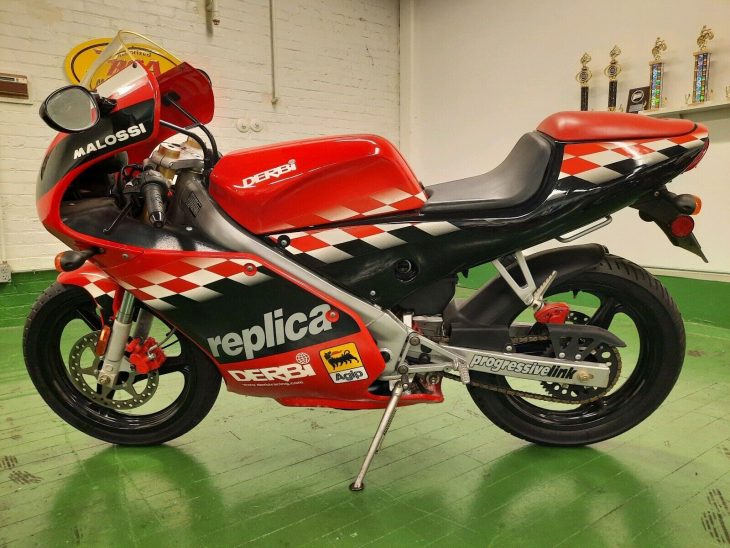 Short and Quick: 2003 Derbi GPR 50 Grand Prix Replica