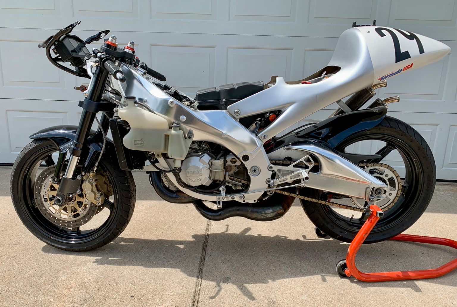 Featured Listing - Historic 1999 Aprilia RS250 Challenge Cup with just ...