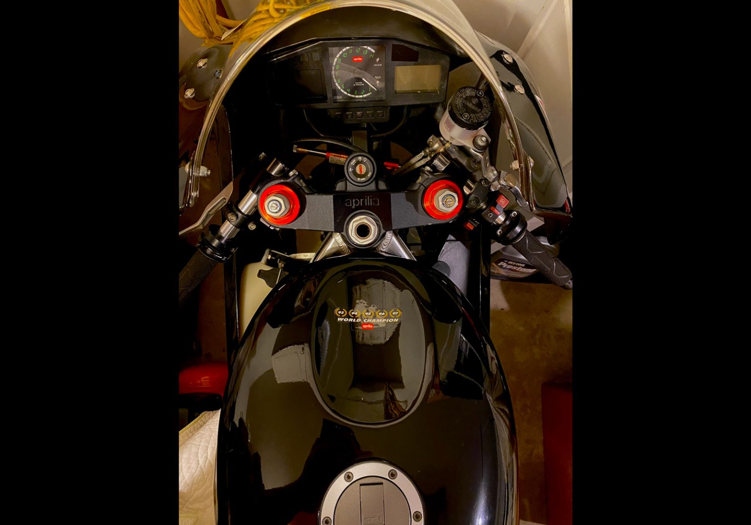 Featured Listing - Historic 1999 Aprilia RS250 Challenge Cup with just ...