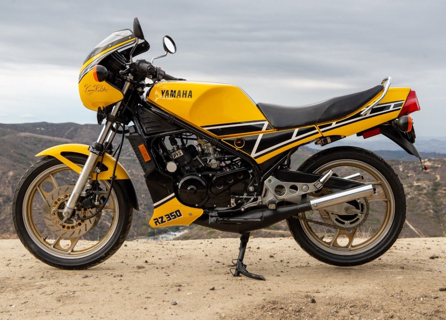 Re-Californication: 1984 Yamaha RZ350 - Rare SportBikesForSale