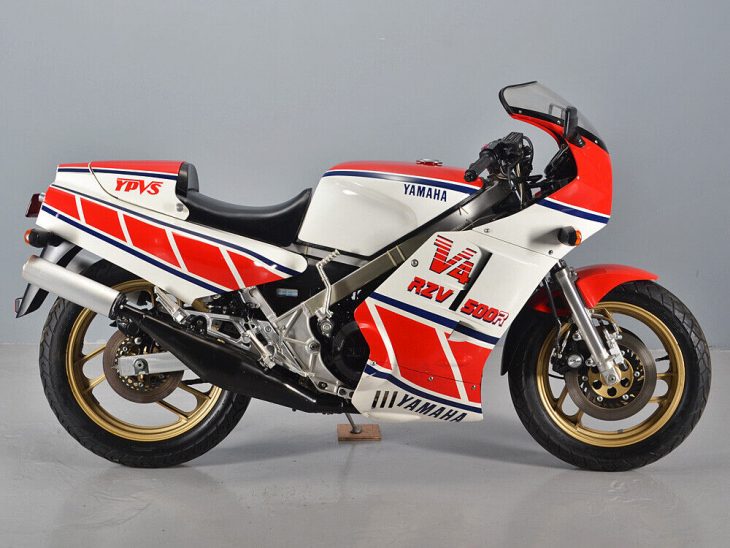 Clean and Original - 1986 Yamaha RZV500R - Rare SportBikesForSale