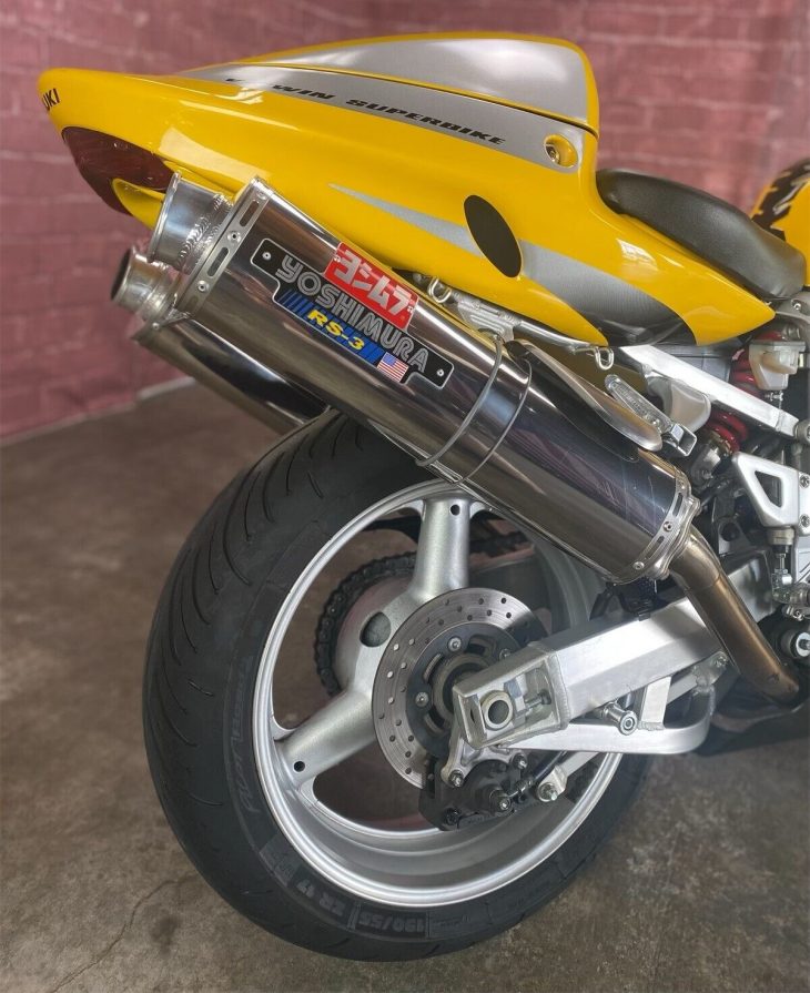20221023 2002 suzuki tl1000r right rear - Rare SportBikesForSale