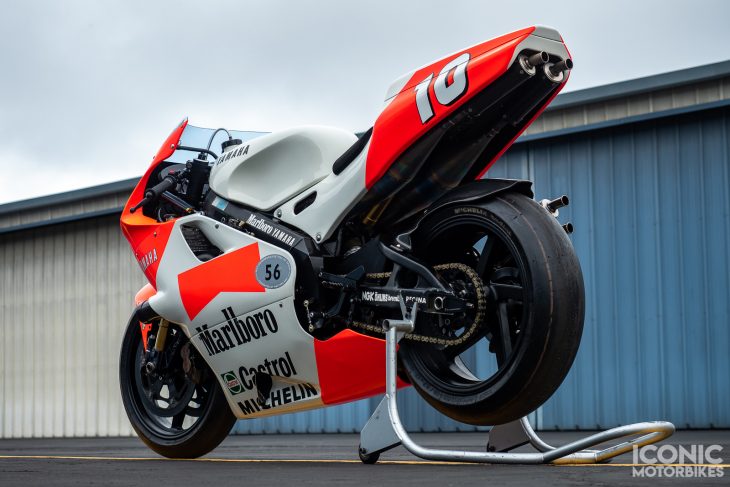 Track Bike Tuesday - 1996 Yamaha YZR500 OWJ1 - Rare SportBikesForSale