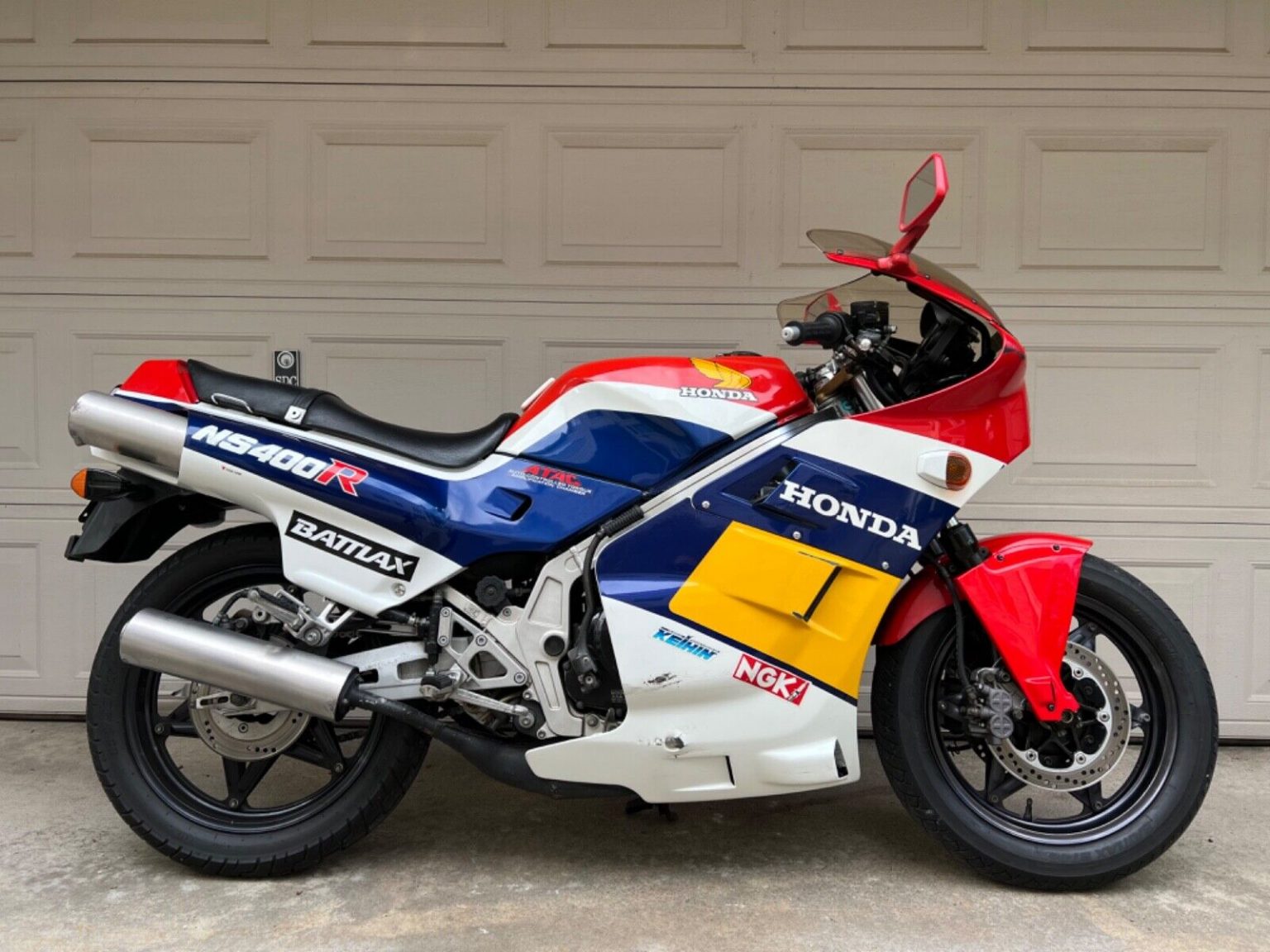 Three for the Road - 1985 Honda NS400R - Rare SportBikesForSale
