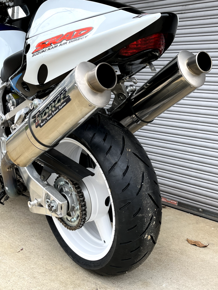 20221112 1998 suzuki tl1000r left rear detail - Rare SportBikesForSale