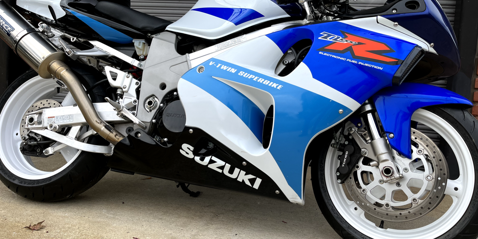 The Fine Print - 1998 Suzuki TL1000R - Rare SportBikesForSale