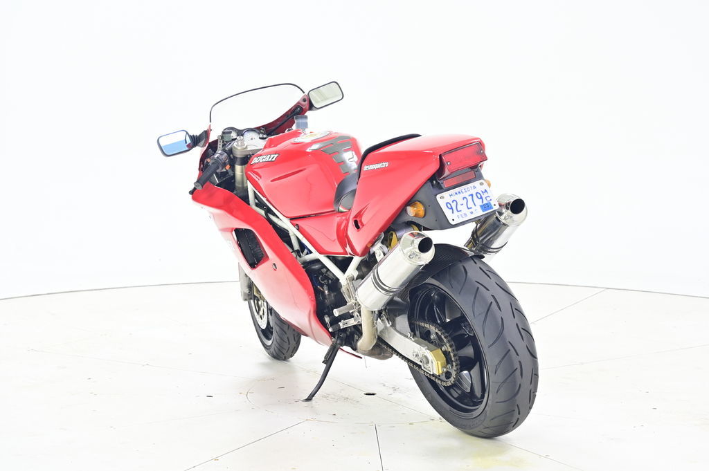 20221116 1992 ducati 851 strada left rear - Rare SportBikesForSale