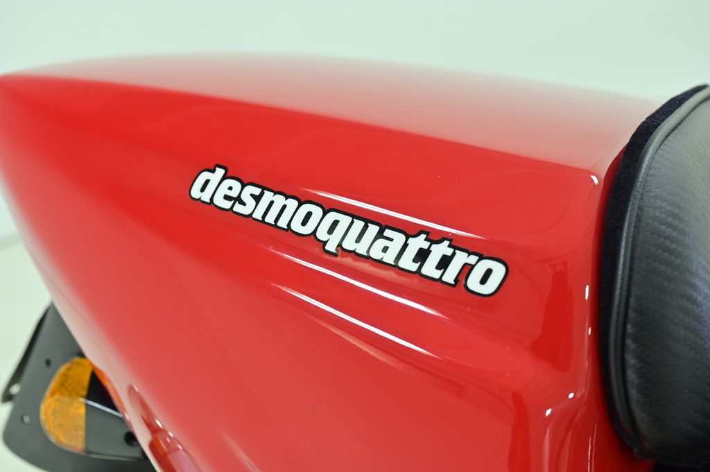 20221116 1992 ducati 851 strada right seat detail - Rare SportBikesForSale