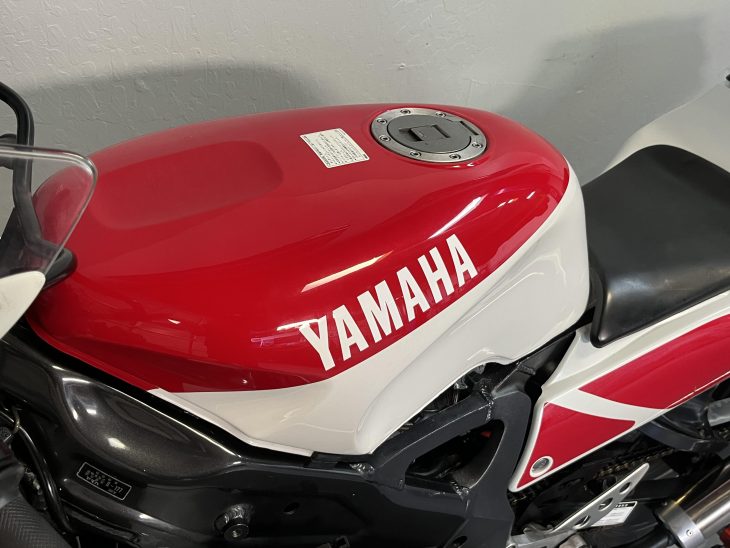 20221120 1992 yamaha tzr250rs left tank - Rare SportBikesForSale