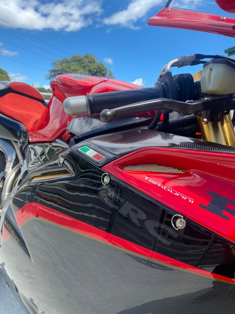 The Tamburini Tango - 2005 MV Agusta F 4 1000 Tamburini - Rare ...
