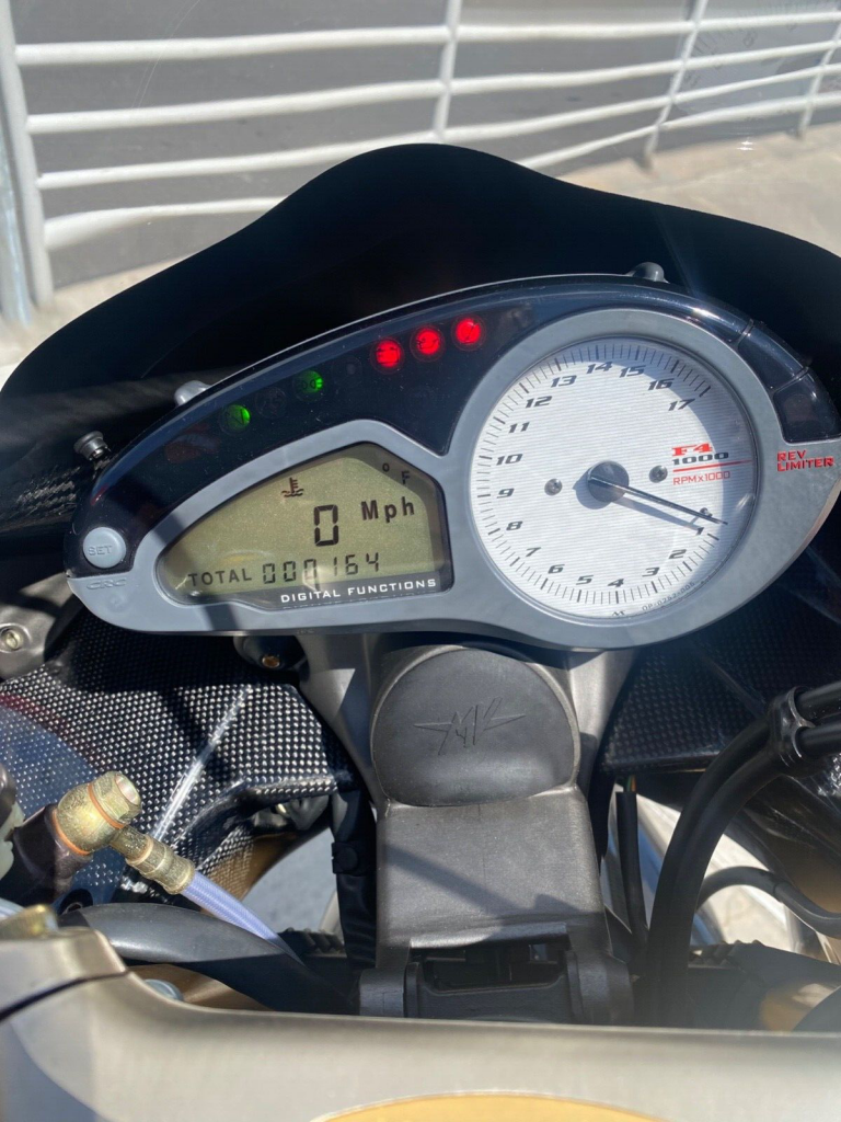 The Tamburini Tango - 2005 MV Agusta F 4 1000 Tamburini - Rare ...