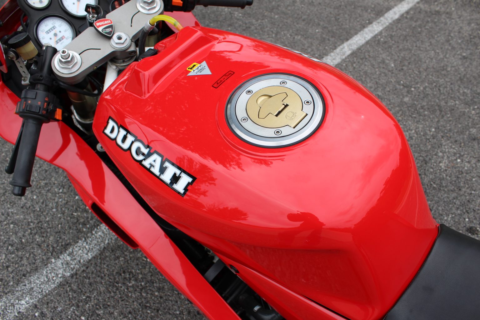 Featured Listing - 1992 Ducati 851 Strada - Rare SportBikesForSale