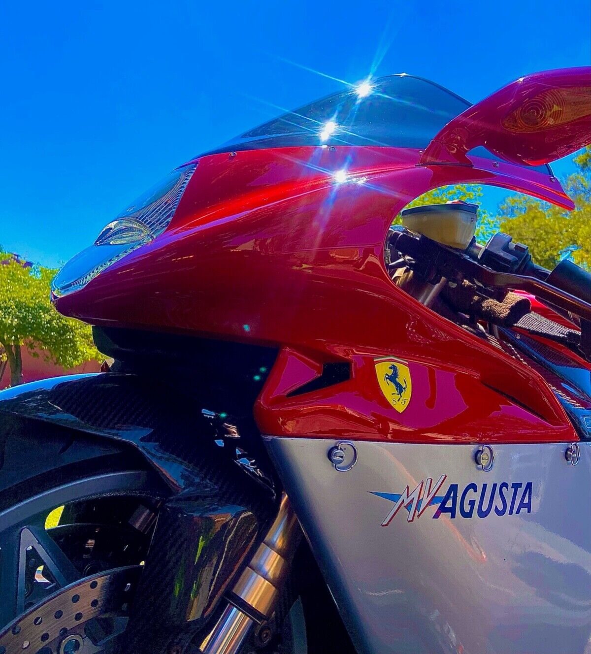 20221205 2000 mv agusta f4 750s left front detail - Rare SportBikesForSale