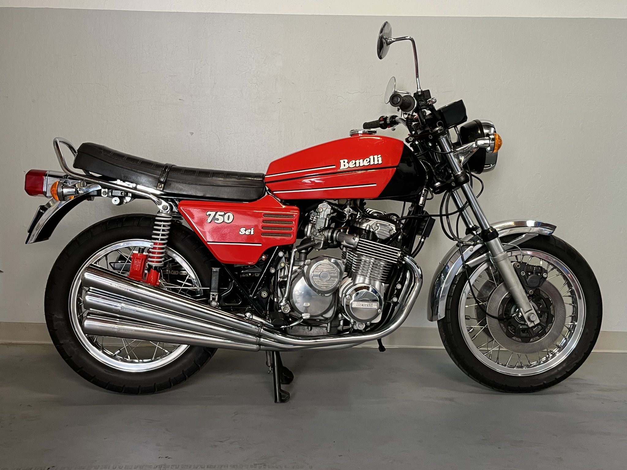 Featured Listing - 1977 Benelli 750 Sei - Rare SportBikesForSale