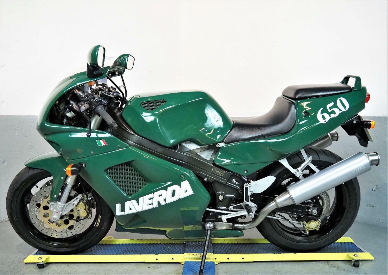 Zanèy - 1999 Laverda 650 Sport Kevlar Edition - Rare SportBikesForSale