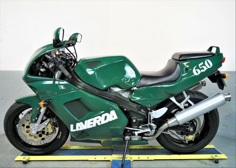 Zanèy - 1999 Laverda 650 Sport Kevlar Edition - Rare SportBikesForSale