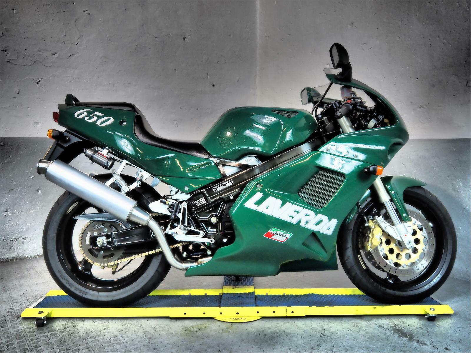 Zanèy - 1999 Laverda 650 Sport Kevlar Edition - Rare SportBikesForSale