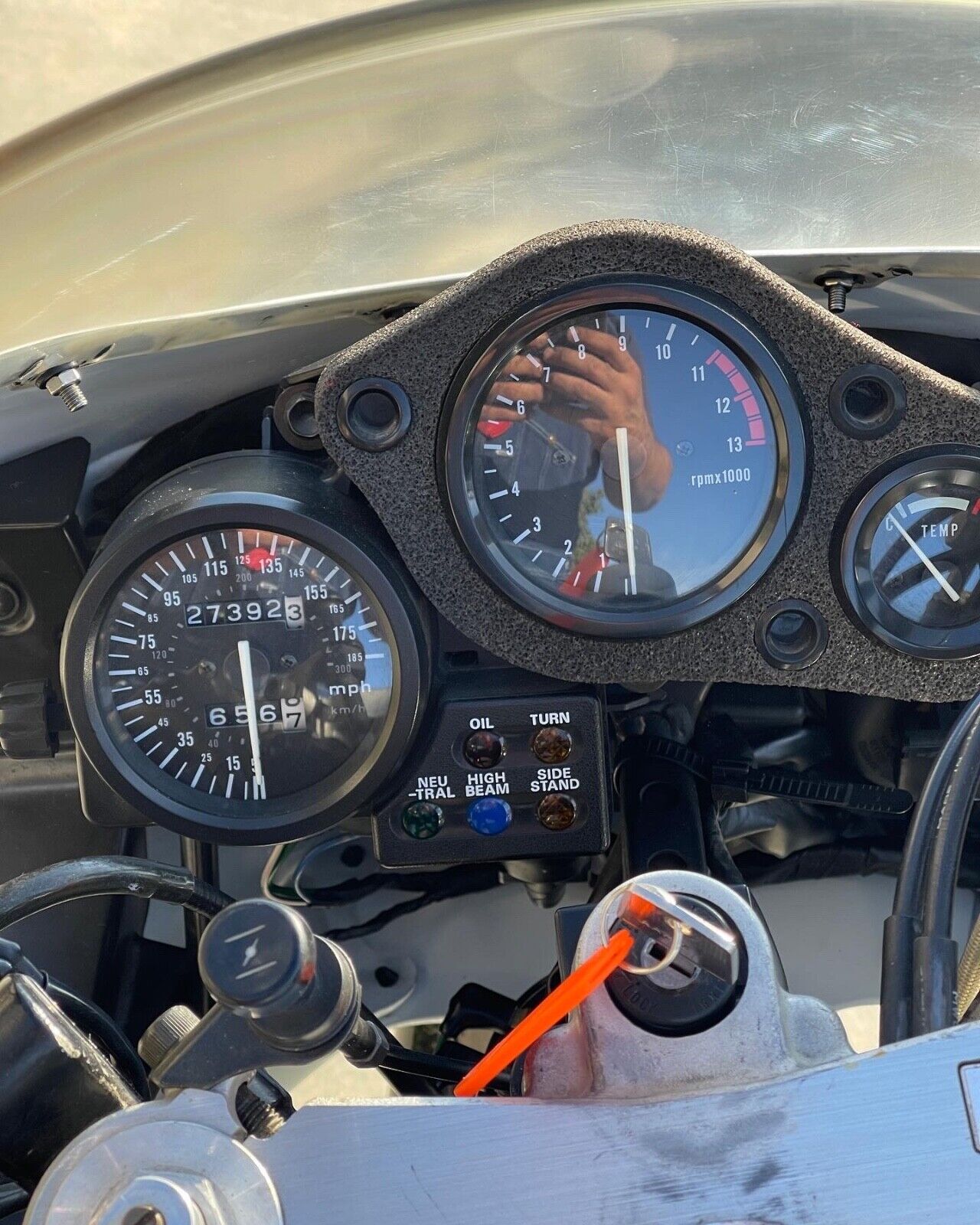 20230107 1994 honda cbr900rr dash - Rare SportBikesForSale