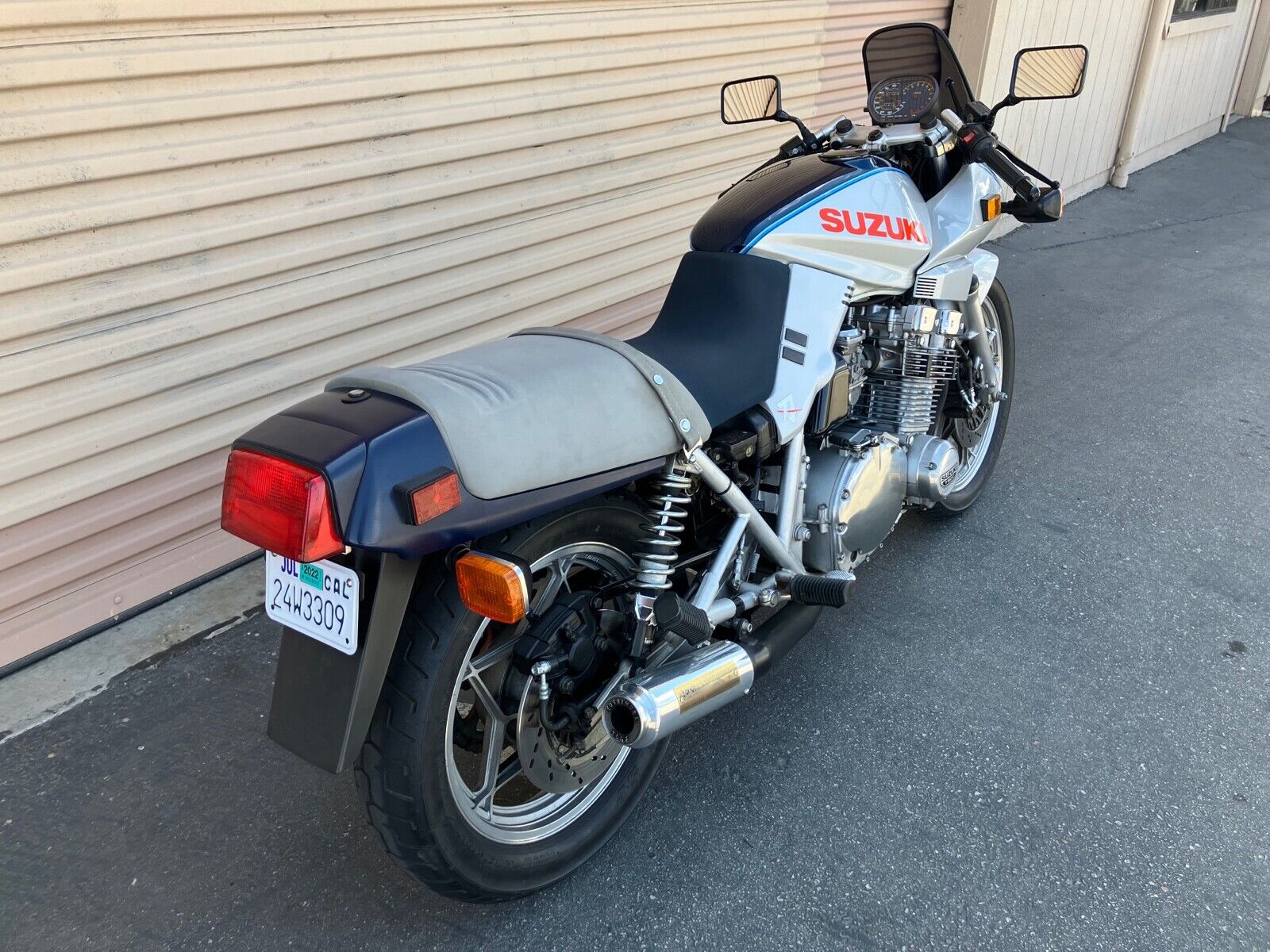 20230204 1982 suzuki katana 1000 right rear - Rare SportBikesForSale