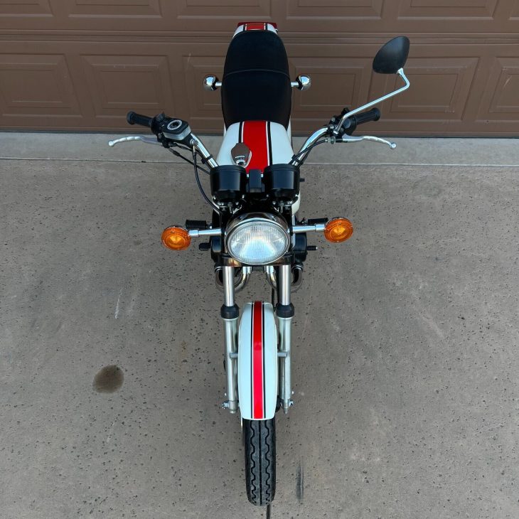 Original Middleweight - 1979 Yamaha RD400F Daytona Special - Rare ...