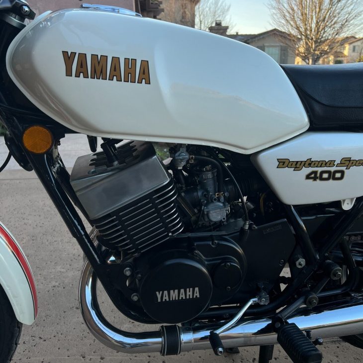 Original Middleweight - 1979 Yamaha RD400F Daytona Special - Rare ...