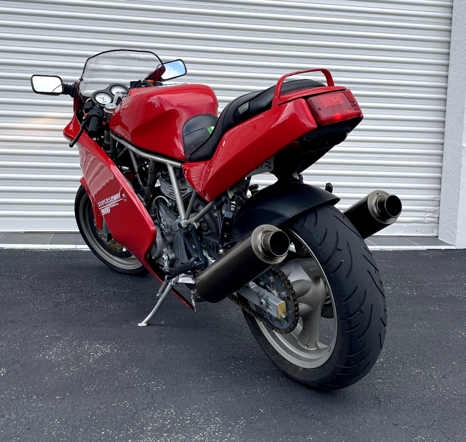 DiNapoli - 1995 Ducati 900SS - Rare SportBikesForSale