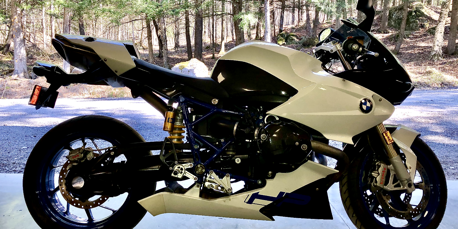 Sport For Kings: 2009 BMW HP2 Sport - Rare SportBikesForSale