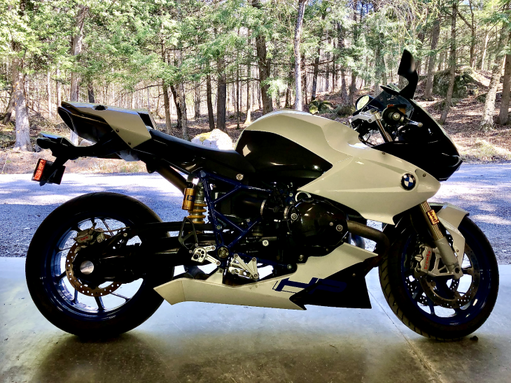 Sport For Kings: 2009 BMW HP2 Sport - Rare SportBikesForSale