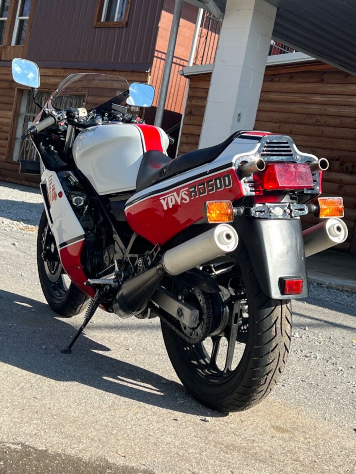 Napoleon Dynamite - 1984 Yamaha RD500LC - Rare SportBikesForSale