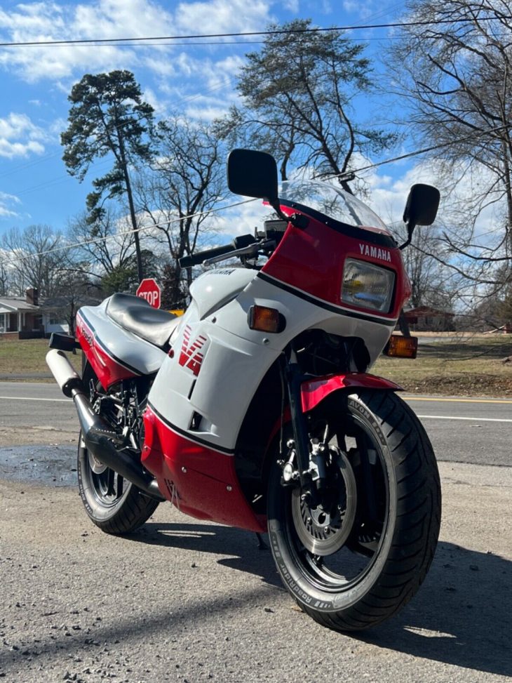 Napoleon Dynamite - 1984 Yamaha RD500LC - Rare SportBikesForSale