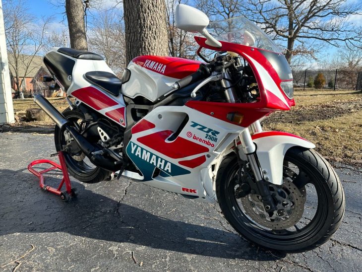 Double Header - 1992 Yamaha TZR250R 3XV - Rare SportBikesForSale