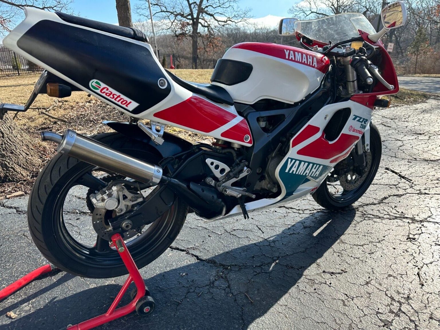 Double Header - 1992 Yamaha TZR250R 3XV - Rare SportBikesForSale