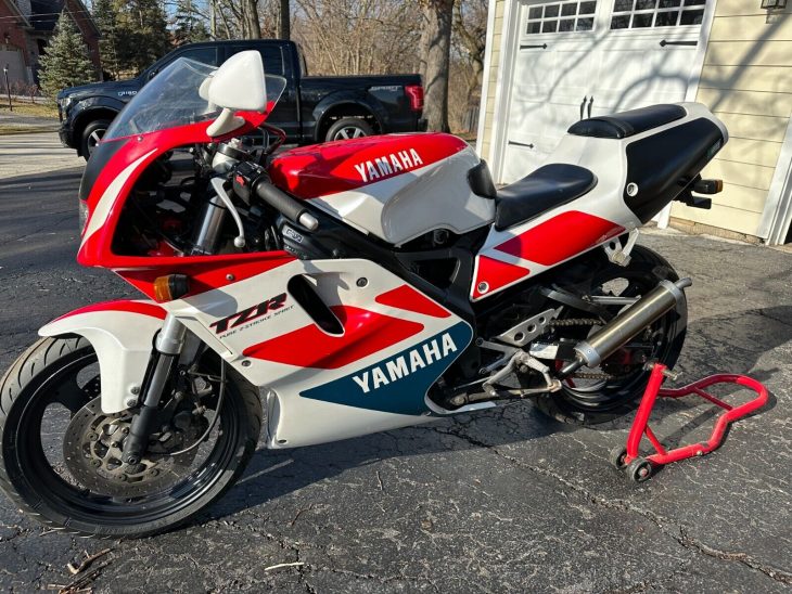 Double Header - 1992 Yamaha TZR250R 3XV - Rare SportBikesForSale