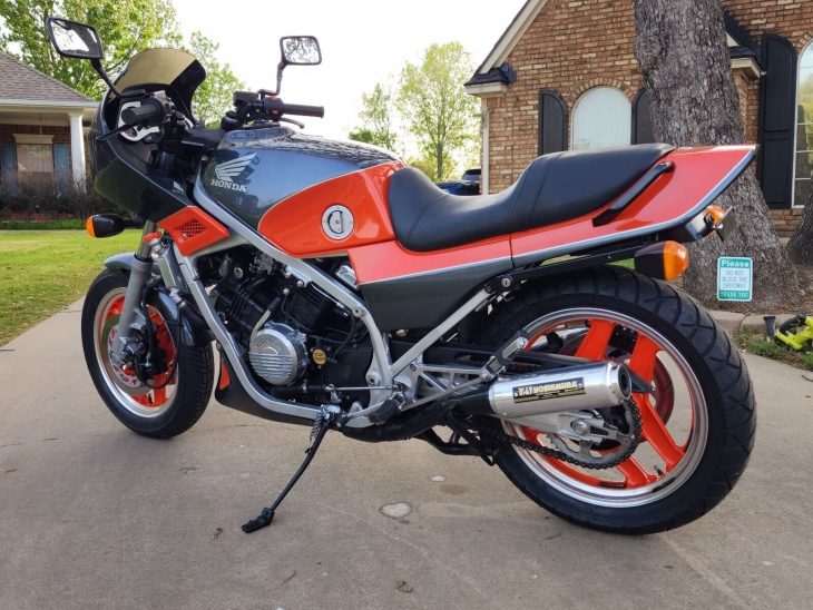 20230412 1984 honda vf750f left rear – Rare SportBikesForSale