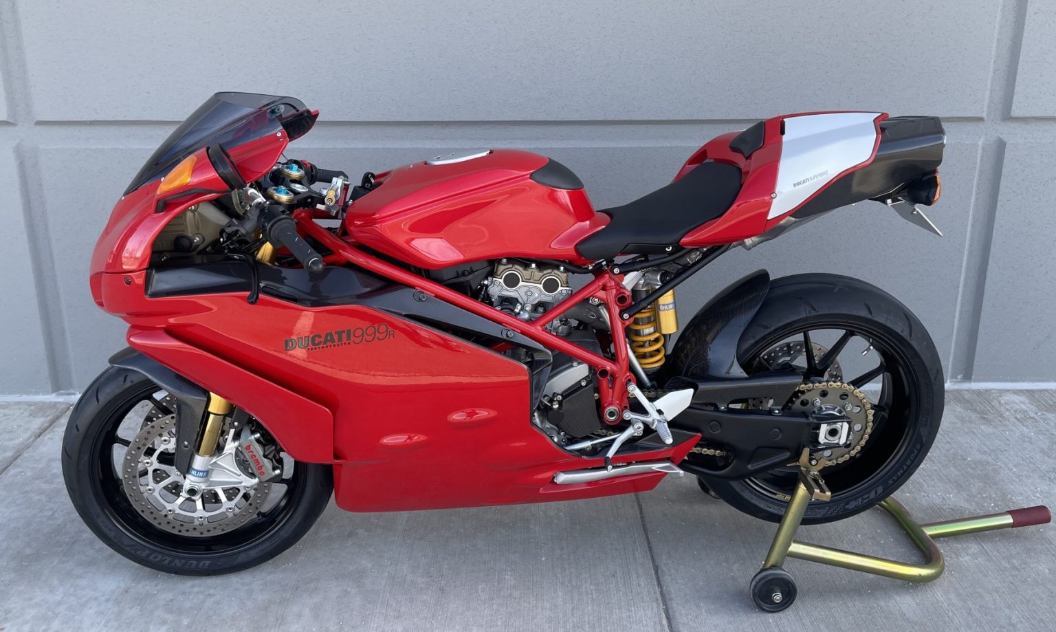 Featured Listing - 2005 Ducati 999R with 5,070 Miles ! - Rare SportBikesForSale