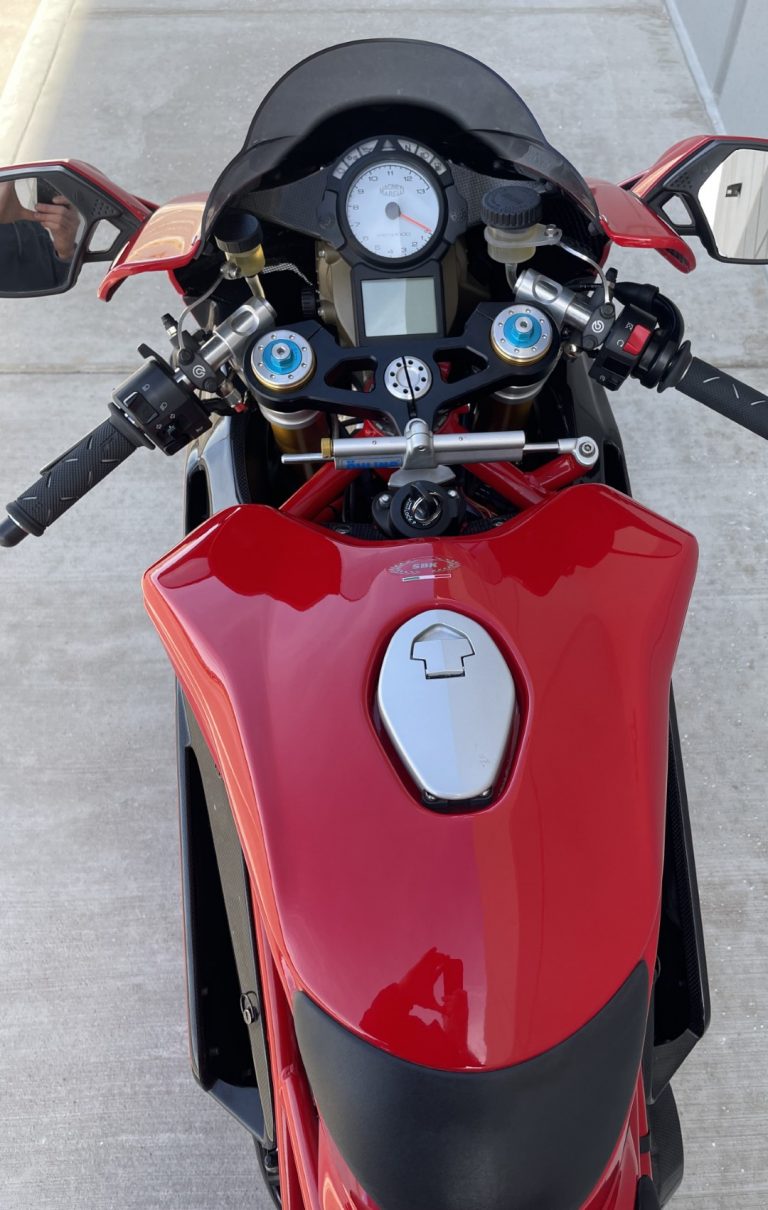Featured Listing - 2005 Ducati 999R with 5,070 Miles ! - Rare SportBikesForSale