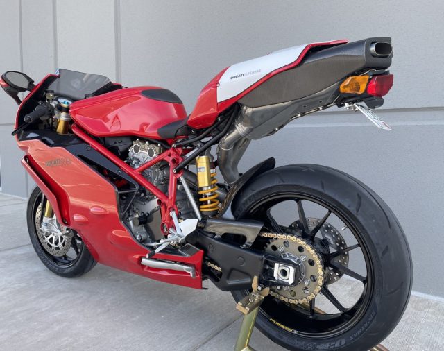 Featured Listing - 2005 Ducati 999R with 5,070 Miles ! - Rare SportBikesForSale