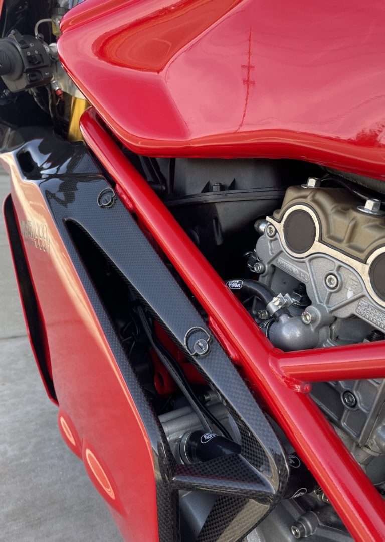 Featured Listing - 2005 Ducati 999R with 5,070 Miles ! - Rare SportBikesForSale