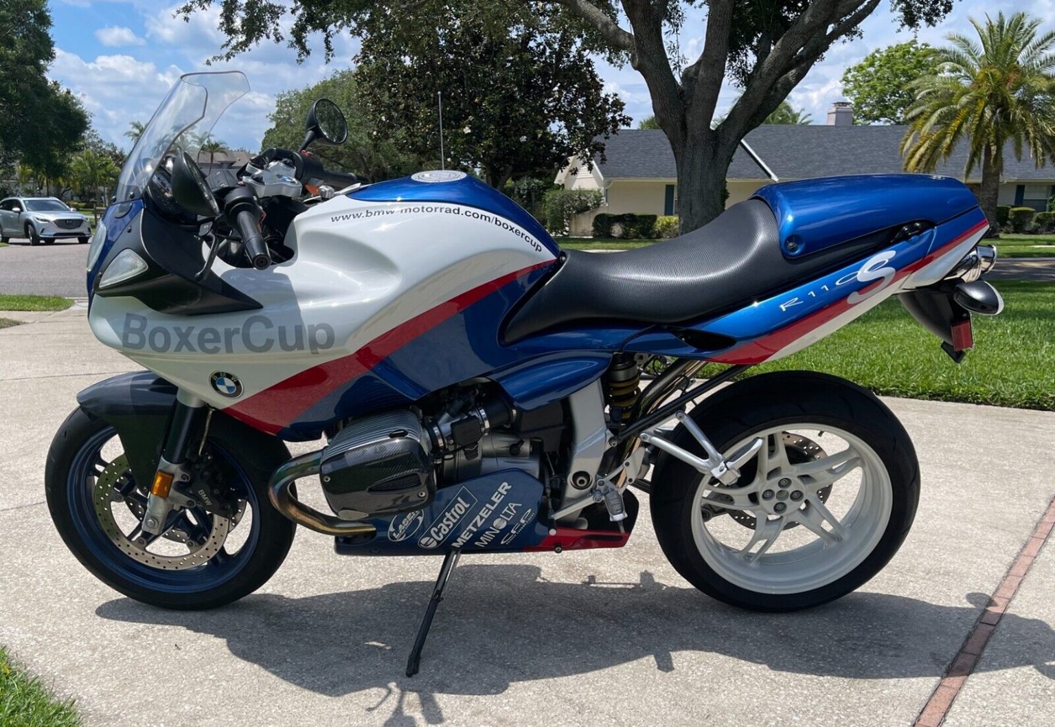 2005 BMW R1100S Boxer Cup in Florida - Rare SportBikesForSale
