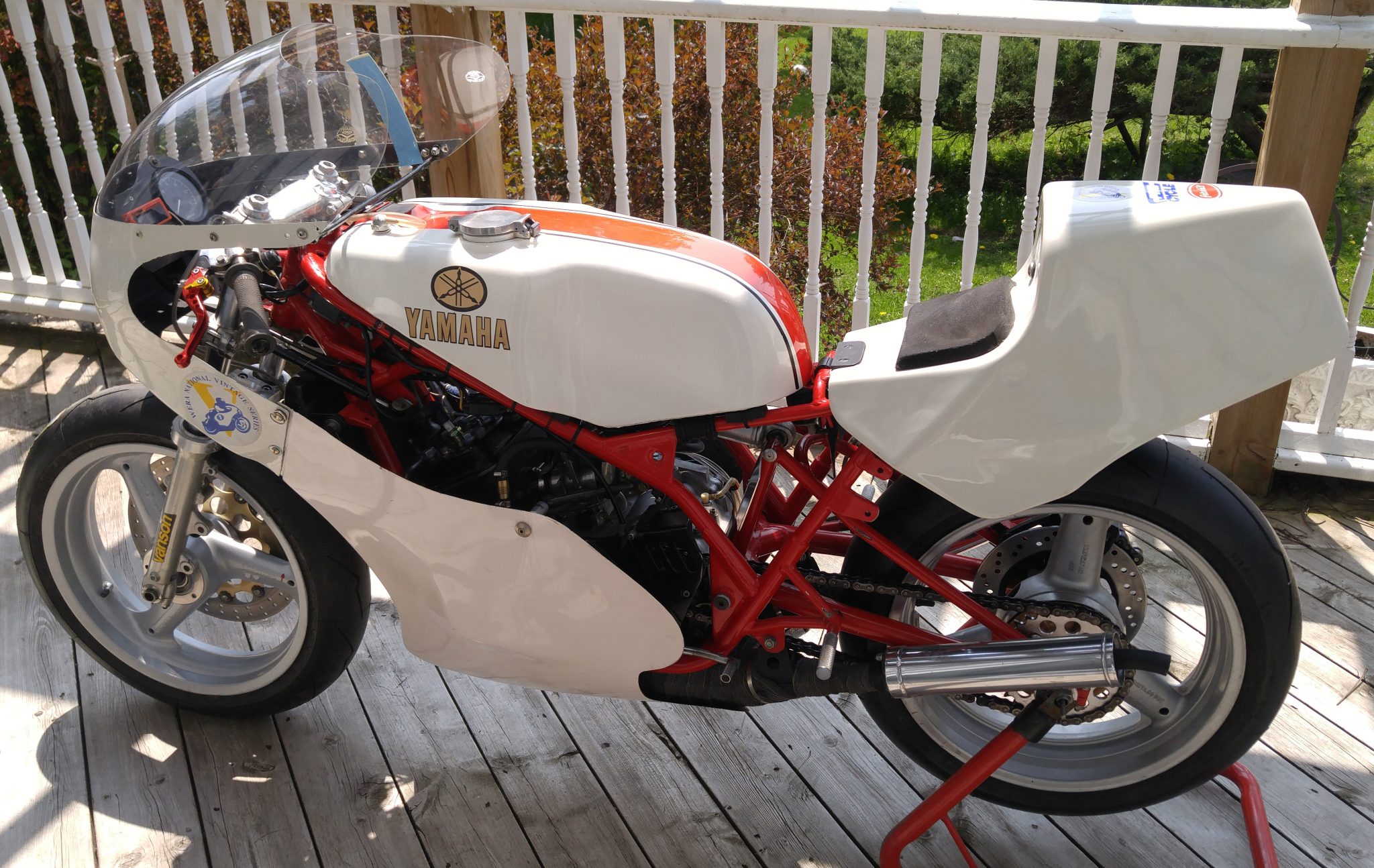 Harris Yamaha TZ250 Race Bike available in Ontario, Canada - Rare ...