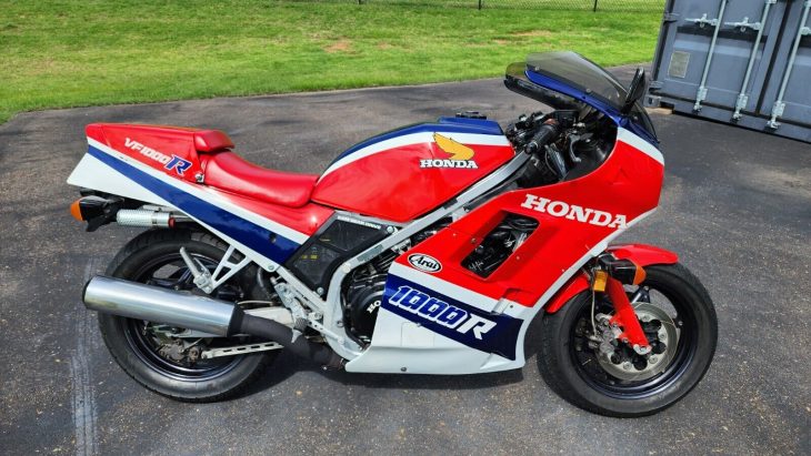 1985 Honda VF1000R available in Oklahoma - Rare SportBikesForSale