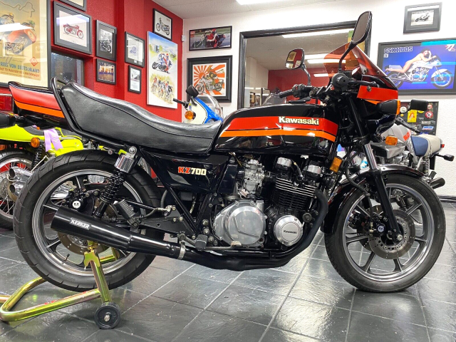 Featured Listing: 1984 Kawasaki KZ700 - Rare SportBikesForSale