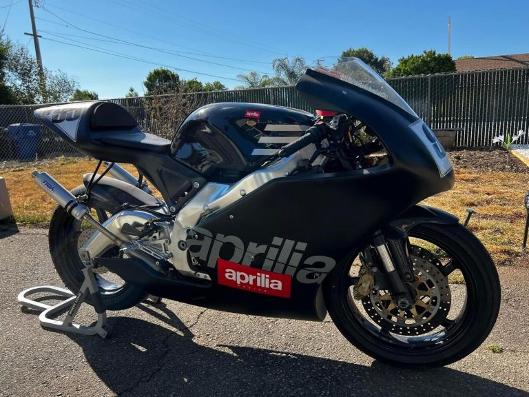 Track Day Tuesday: 2000 Aprilia RS250 in California - Rare ...
