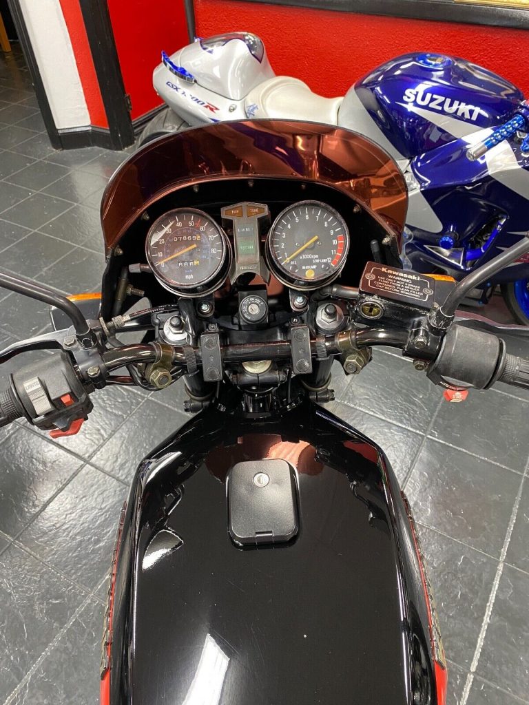 Featured Listing: 1984 Kawasaki KZ700 - Rare SportBikesForSale