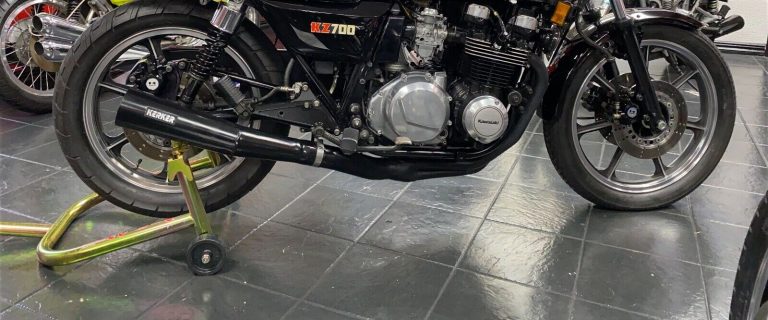 Featured Listing: 1984 Kawasaki KZ700 - Rare SportBikesForSale
