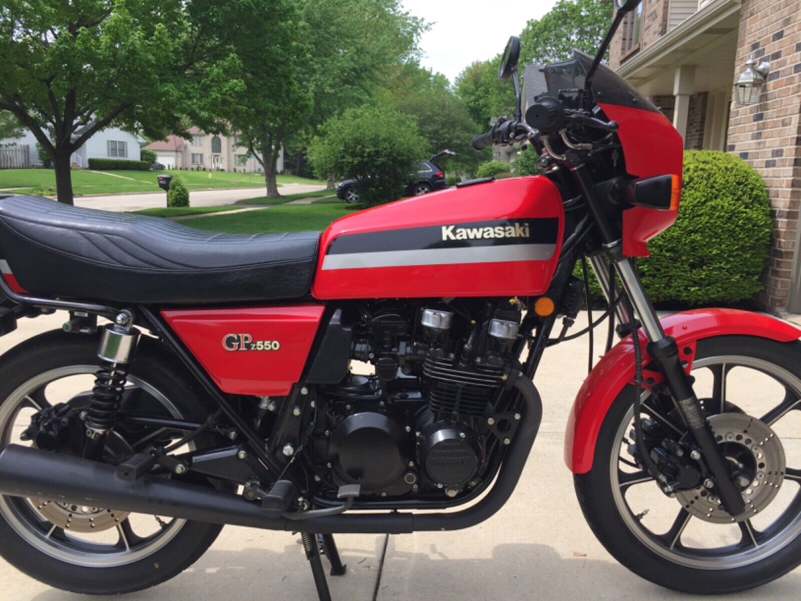 1981 Kawasaki GPz550 - Rare SportBikesForSale